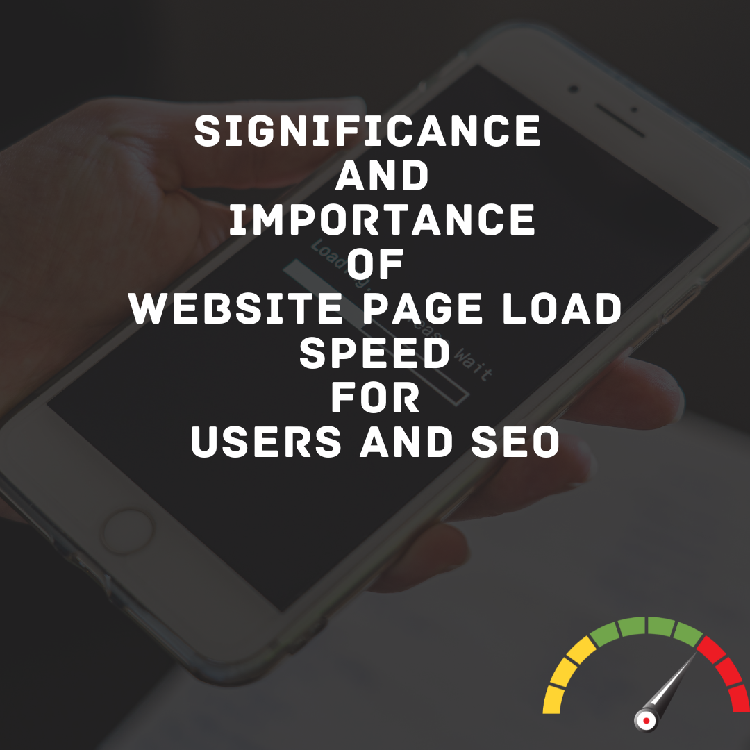 Significance and Importance of Website Page Load Speed for Users and ...