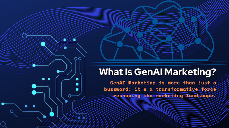 What Is GenAI Marketing? - WebPro Technologies LLP Ahmedabad