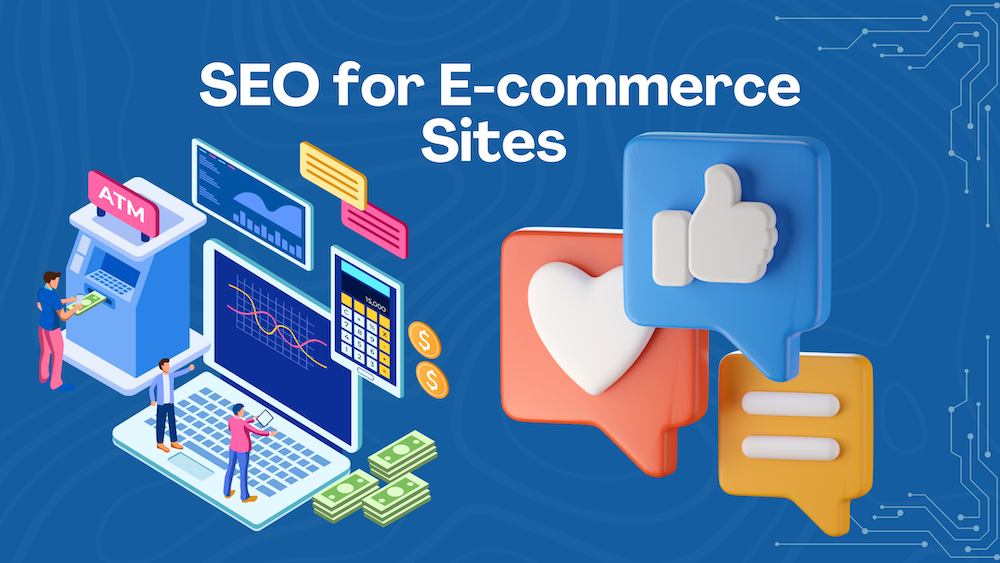 SEO for E-commerce Sites - WebPro Technologies LLP Ahmedabad