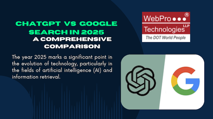 ChatGPT vs Google Search in 2025: A Comprehensive Comparison - WebPro ...