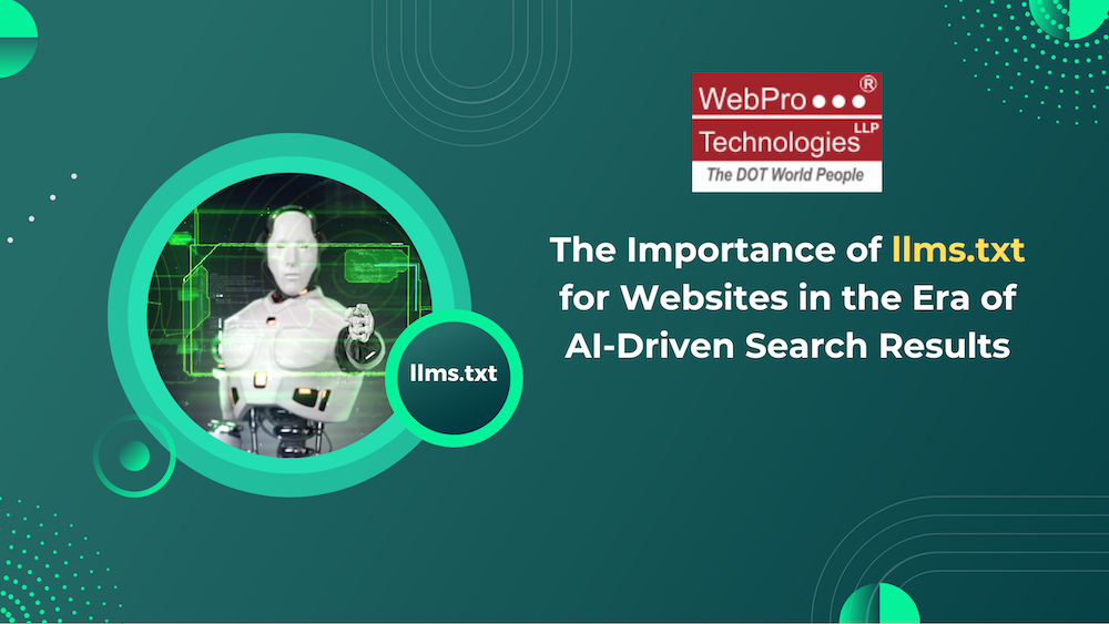 The Importance of llms.txt for Websites in the Era of AI-Driven Search ...