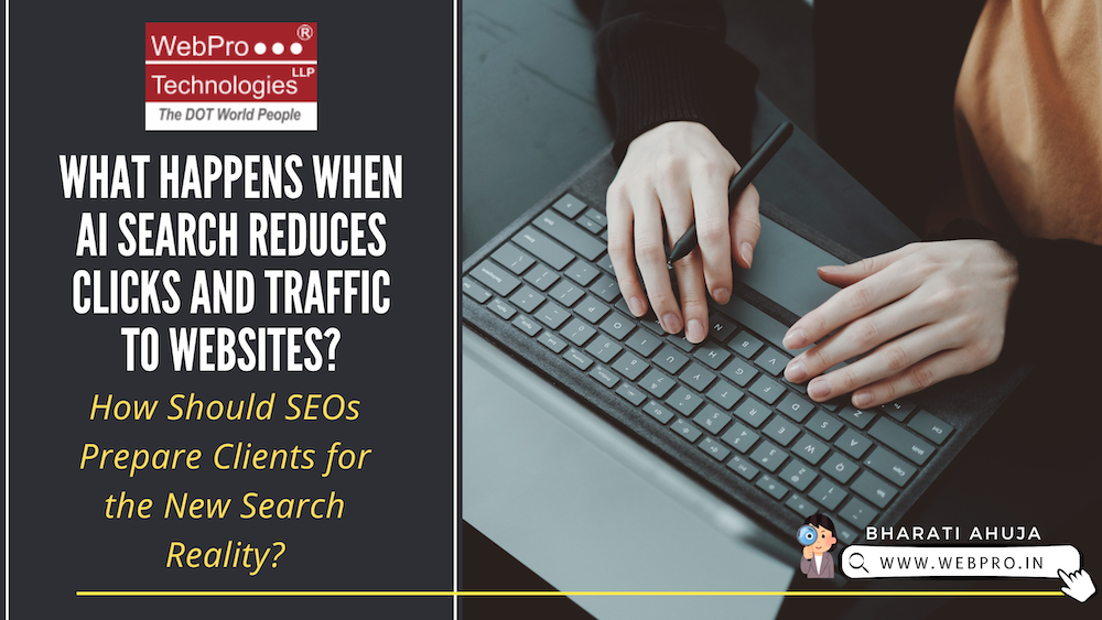 What Happens When AI Search Reduces Clicks and Traffic to Websites ...