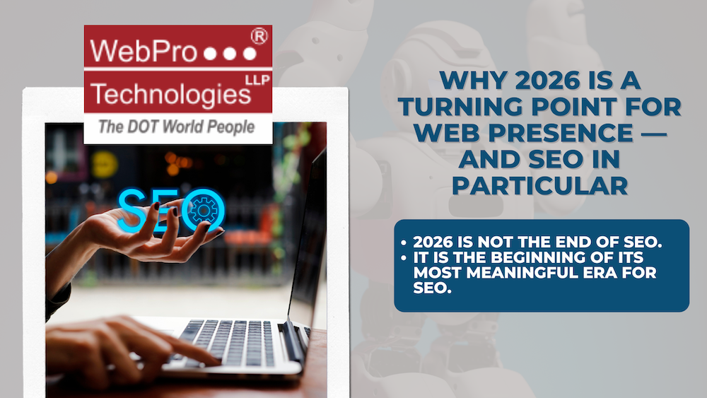 Why 2026 Is a Turning Point for Web Presence — and SEO in Particular ...