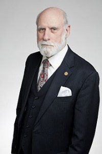 Vint Cerf and Robert Kahn – The Men Who developed TCP/IP Receive A ...